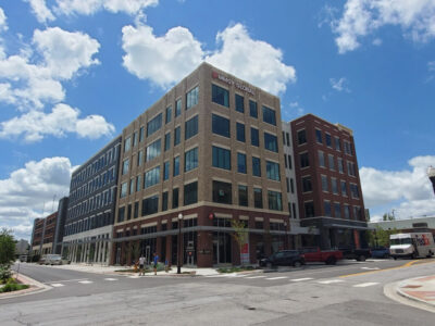Edison District/Strang Hall - KC Brick