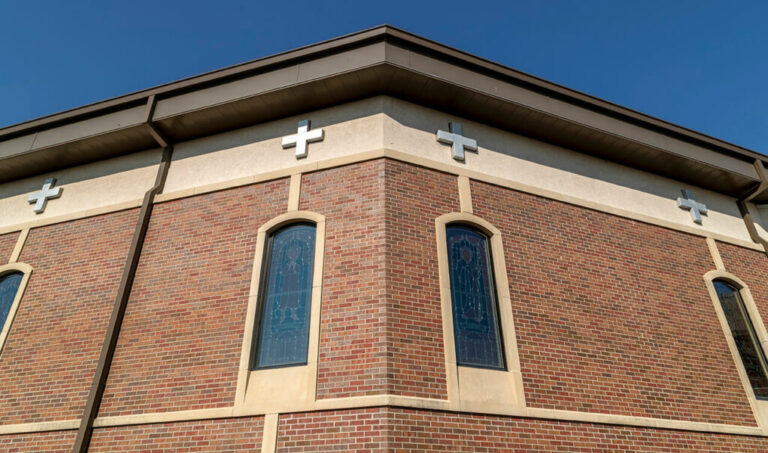 Sacred Heart Catholic Church - KC Brick